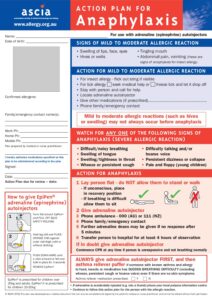 ASCIA_Action_Plan_Anaphylaxis_EpiPen_Red_2018 - Greenwith Primary School